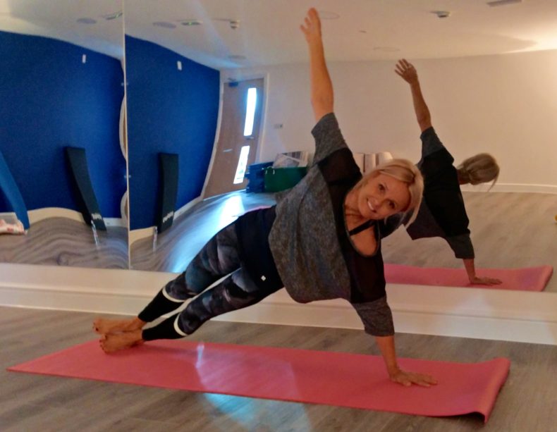 Pink Lady Pilates Core Workouts – Veggie Runners