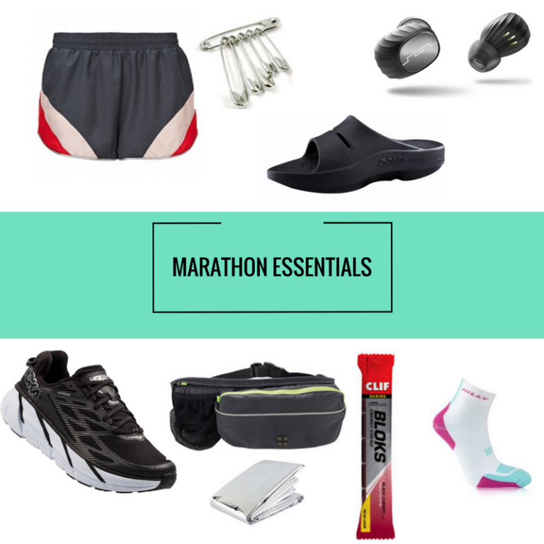 Marathon Race Day Kit List Essentials – Veggie Runners